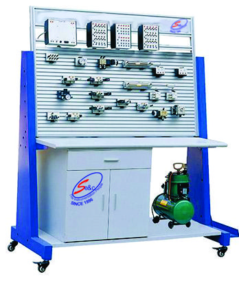 Pneumatic trainer kit price | plc based electro pneumatic trainer ...