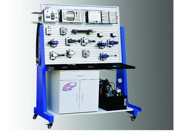 Electro Hydraulic trainer | plc based hydraulic trainer | hydraulic ...