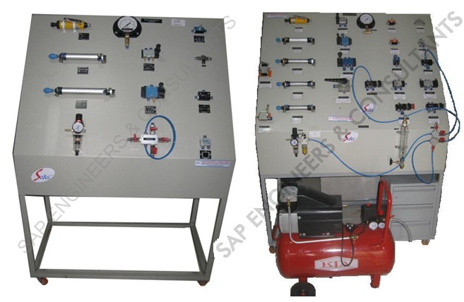 Pneumatic trainer kit price | plc based electro pneumatic trainer ...