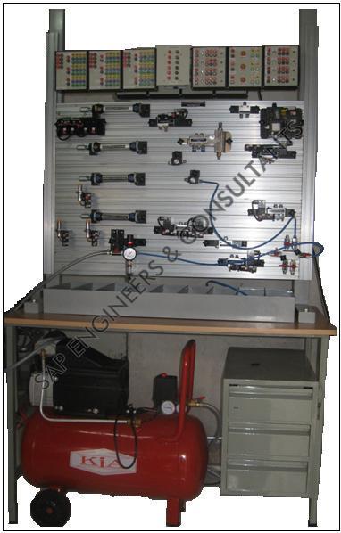 Pneumatic trainer kit price | plc based electro pneumatic trainer ...