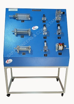 Electro Hydraulic trainer | plc based hydraulic trainer | hydraulic ...